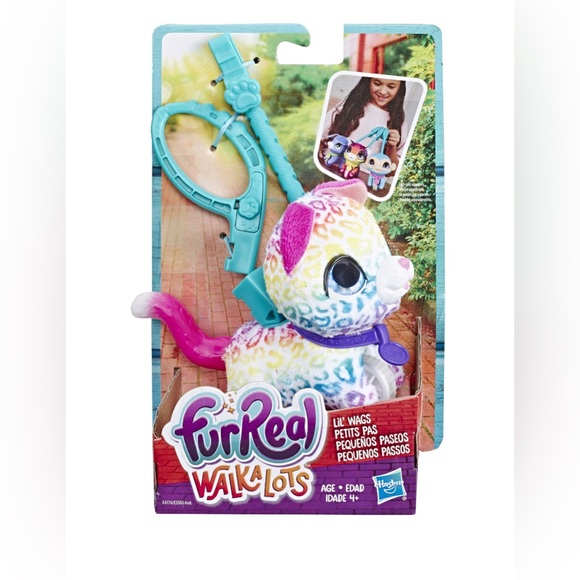 Hasbro | Toys | New Furreal Walkalots Pet Walker Kids Toy Cat Kitten ...